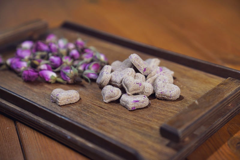 Rose flavored sugar – PersianKanada
